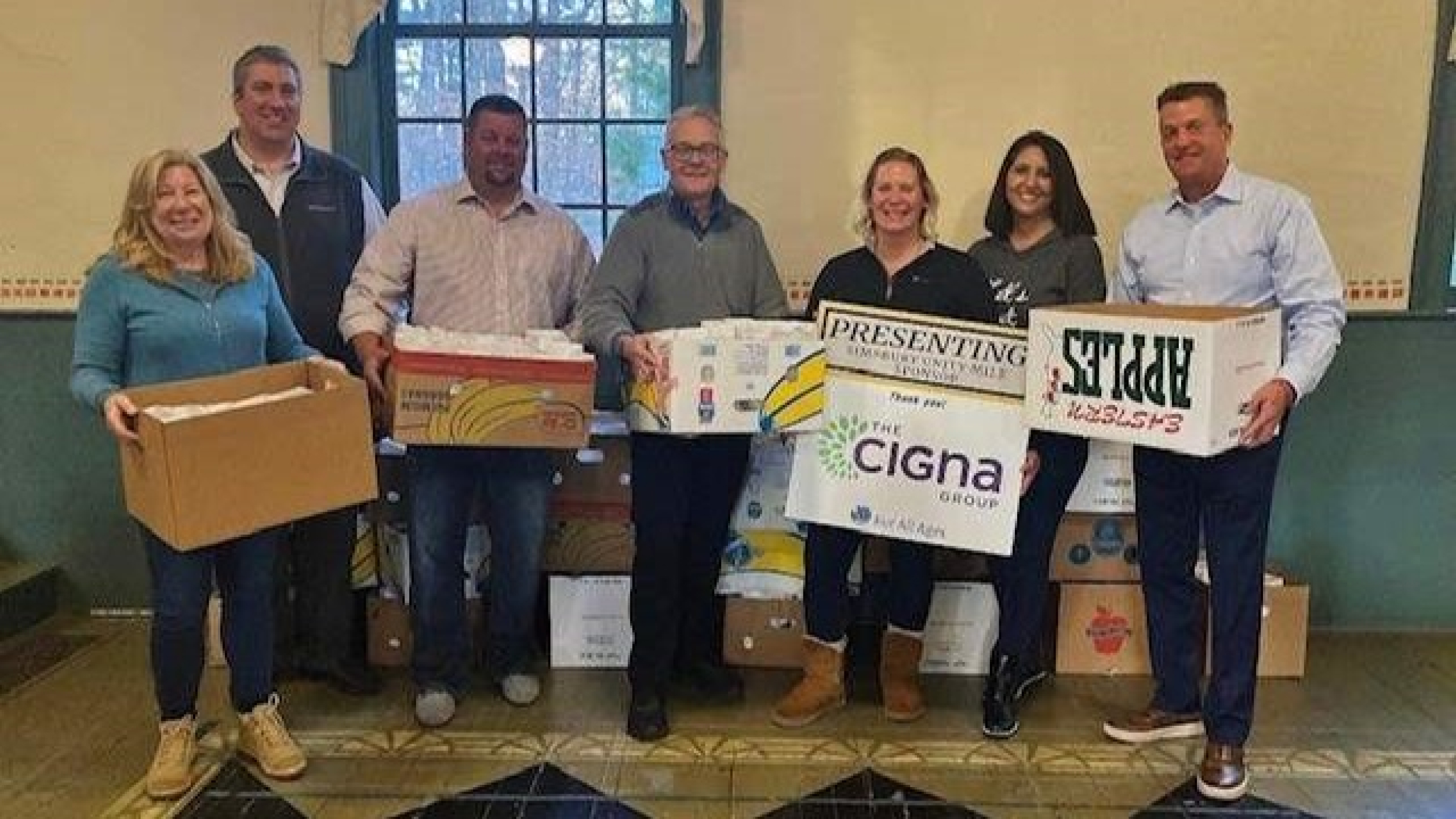 Employee Volunteerism | The Cigna Group